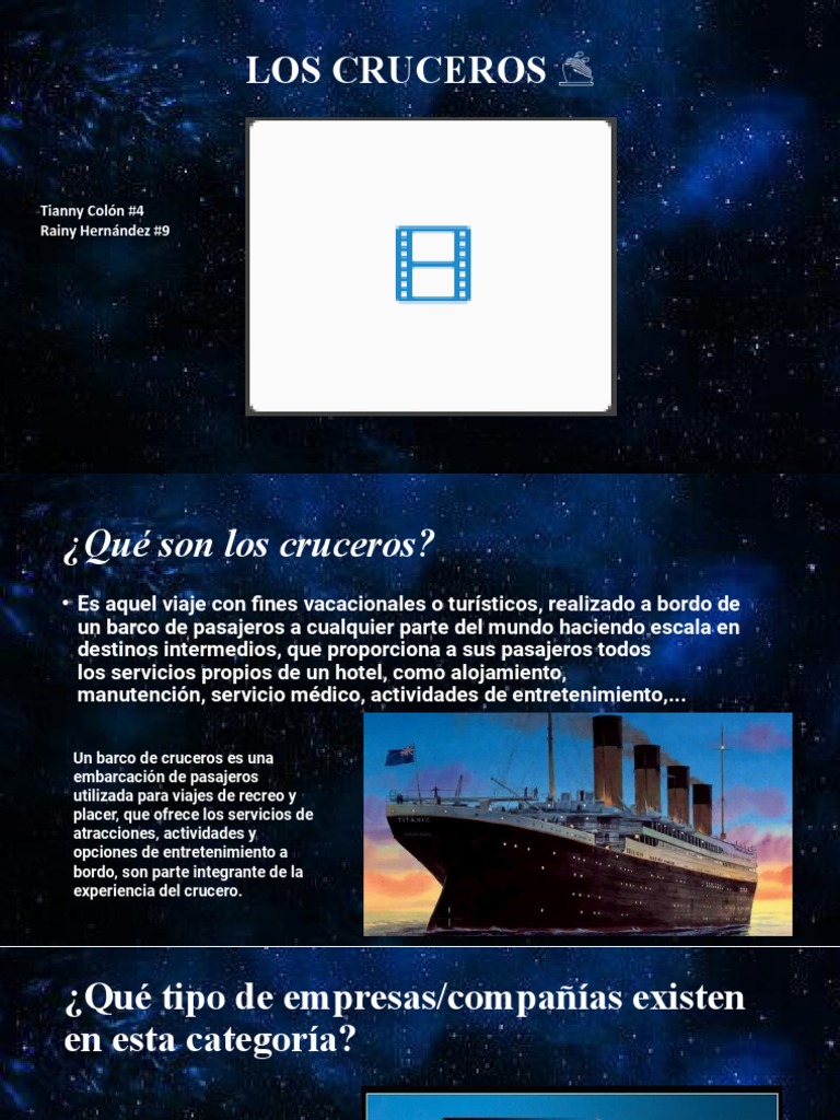 Los Cruceros | PDF | Crucero | Buques