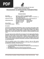 IPED Month | PDF | Ceremonies | Rituals