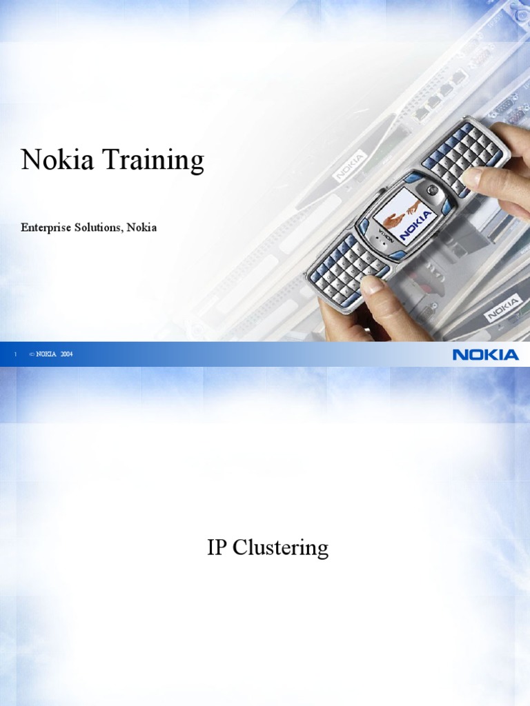 Nokia Training | PDF | Multicast | Computer Network
