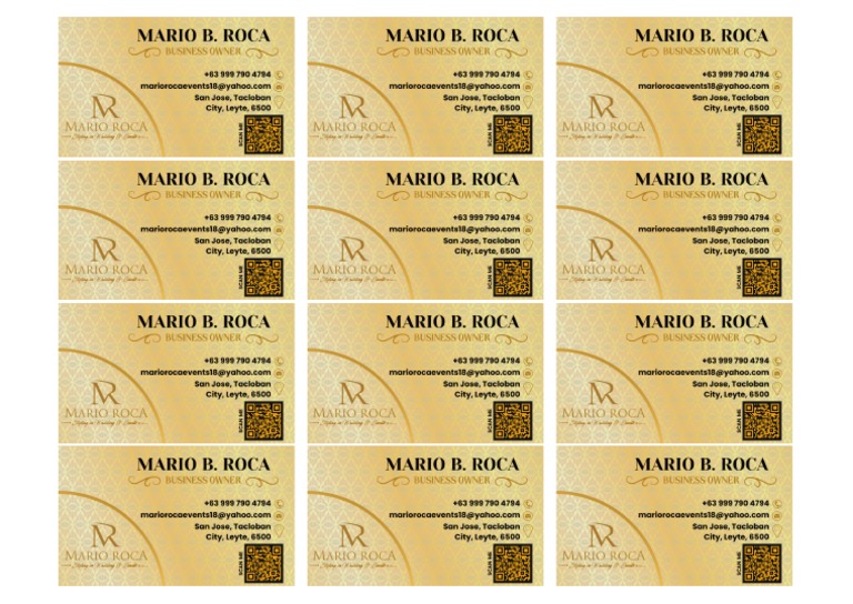 Mario Roca | PDF