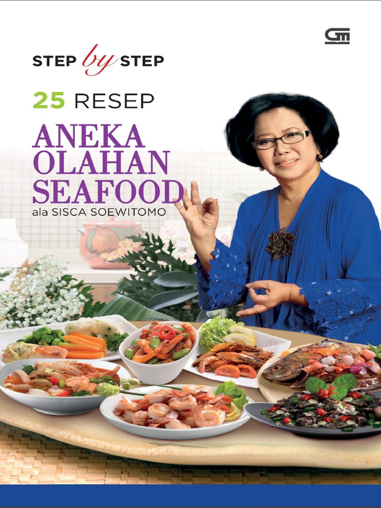 25 Resep Aneka Olahan Seafood Ala Sisca Soewitomo PDF | PDF