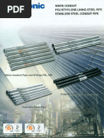 Brochure Smart Tube Catalog PDF | PDF | Galvanization | Pipe (Fluid ...