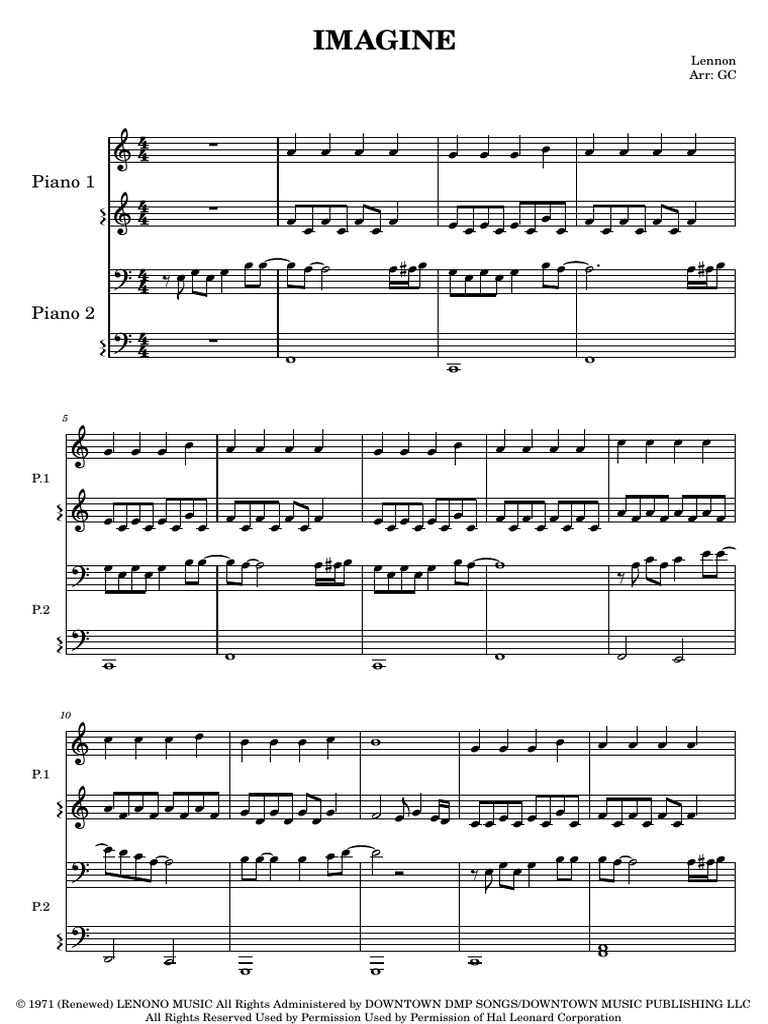 Imagine Lennon PDF | PDF