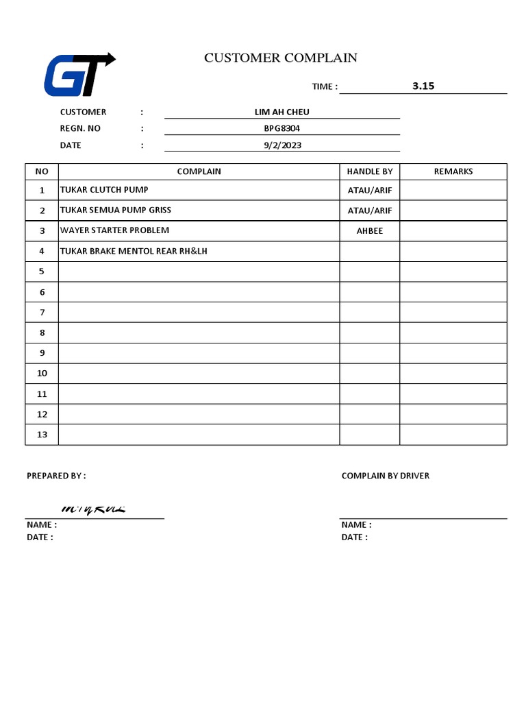 BPG Lim Ah Cheu | PDF