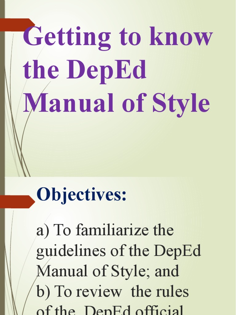 DMOS Presentation by Dr. Fe Jebone | PDF