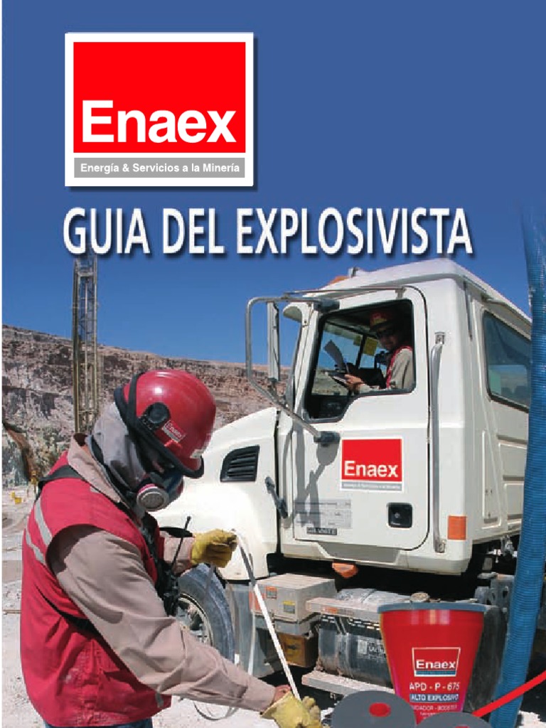 Guia Del Explosivista | Material explosivo | Explosión