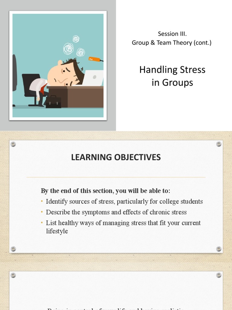 Stress Management for College Students | PDF | Stress (Biology) | Anxiety