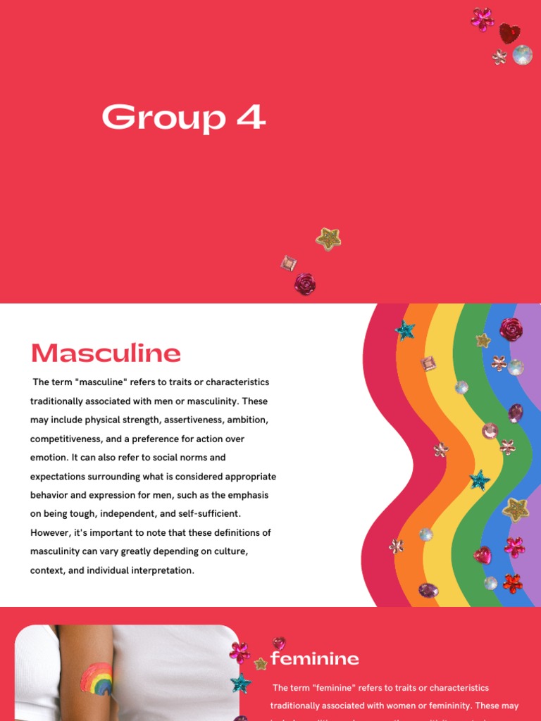 Masculine Versus Feminine Orientation | PDF
