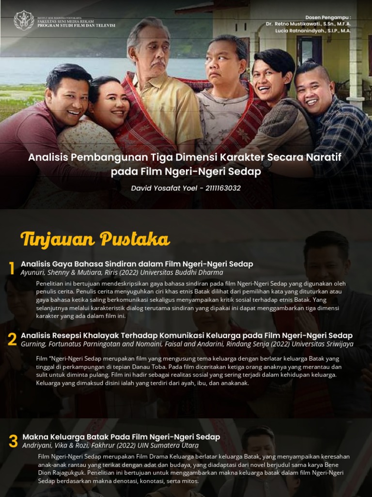 Tinjauan Pustaka PPT Metopen Pengkajian - David Yosafat Yoel | PDF