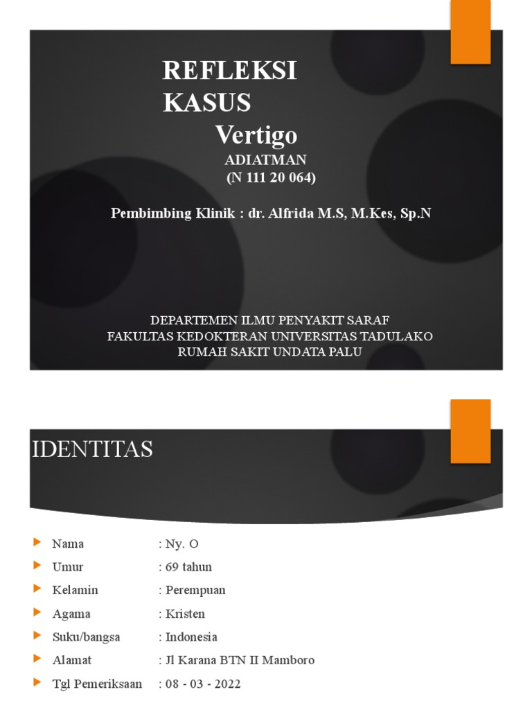 REFKA-Vertigo - Adiatman | PDF