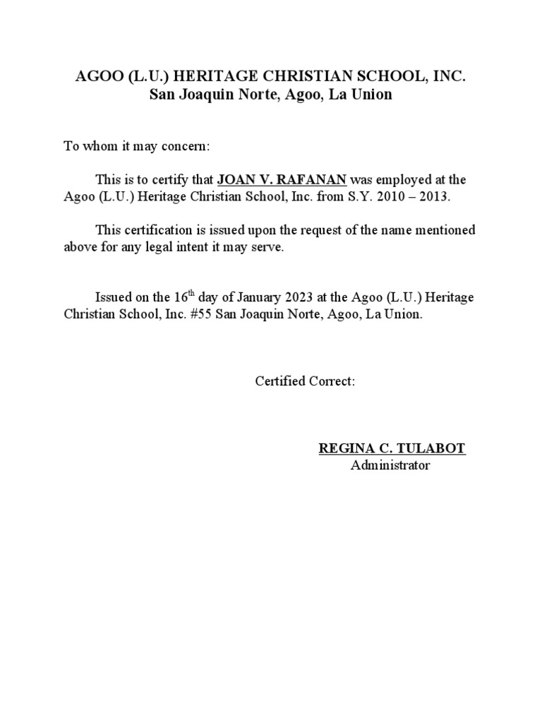 AGOO | PDF