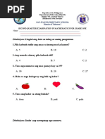 Pagbasa A Cebuano Bisaya Reading Workbook For Grade 1 | PDF