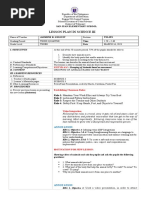 Science Lesson Plan: Week 5, Grade 3 | PDF | Teachers | Learning