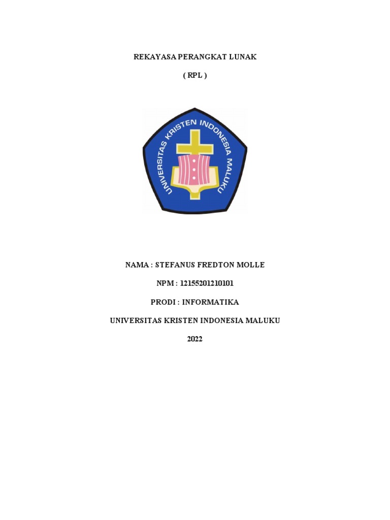 Uas RPL | PDF