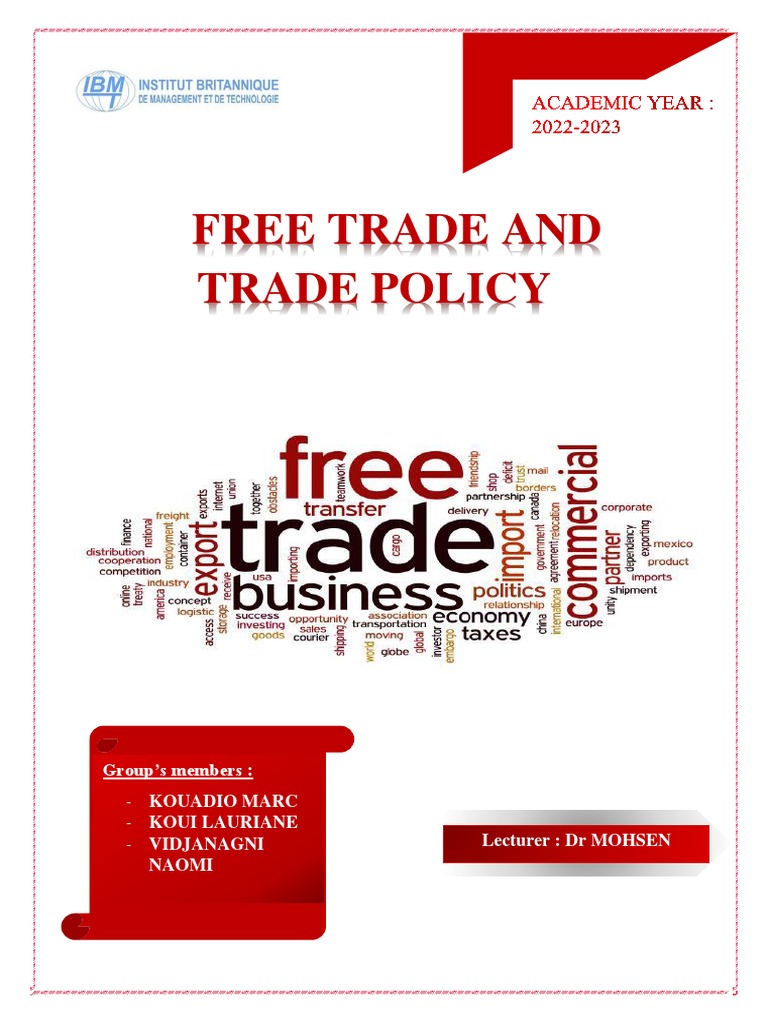 Free Trade vs. Trade Policy Guide | PDF | Free Trade | Exports