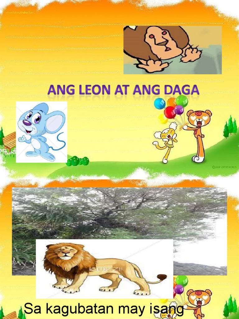 Ang Leon at Ang Daga | PDF