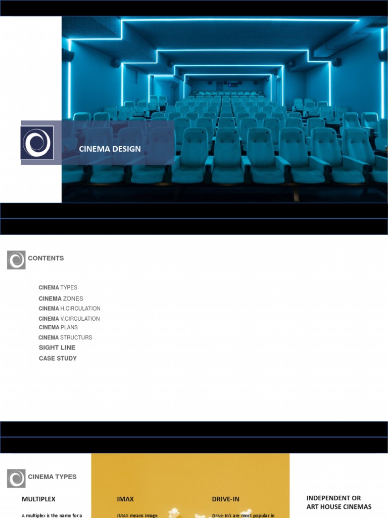 Cinema Architecture | PDF | Movie Theater | Optics
