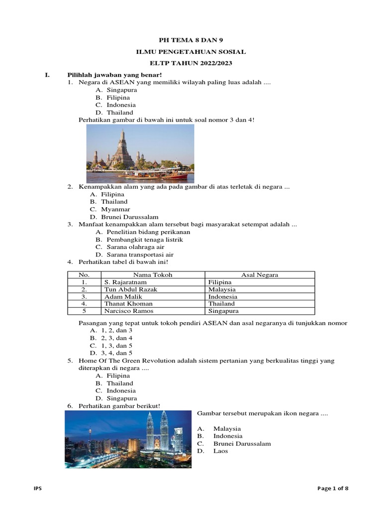 IPS Tema 8 Dan 9 | PDF