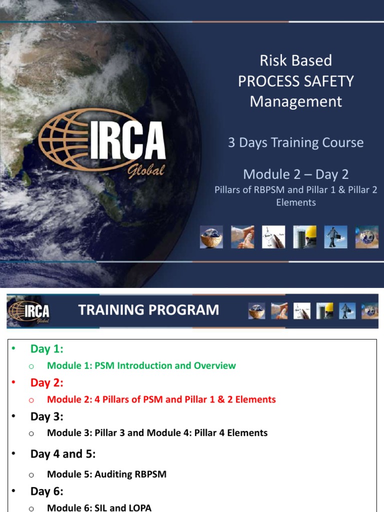 Risk Based Process Safety Management - Irca | PDF | Risk | Competence ... Risk Based Process Safety Management - Irca | PDF | Risk | Competence ...