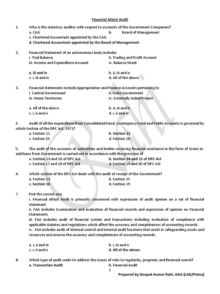 Financial Attest Audit Guidelines | PDF | Audit | Sampling (Statistics)