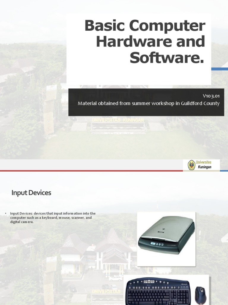 Chapter 5 - Basic Computer Hardware and Software | PDF | Computer Data Storage | Central ...