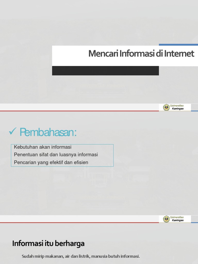 Chapter 5 Mencari Informasi Di Internet New | PDF
