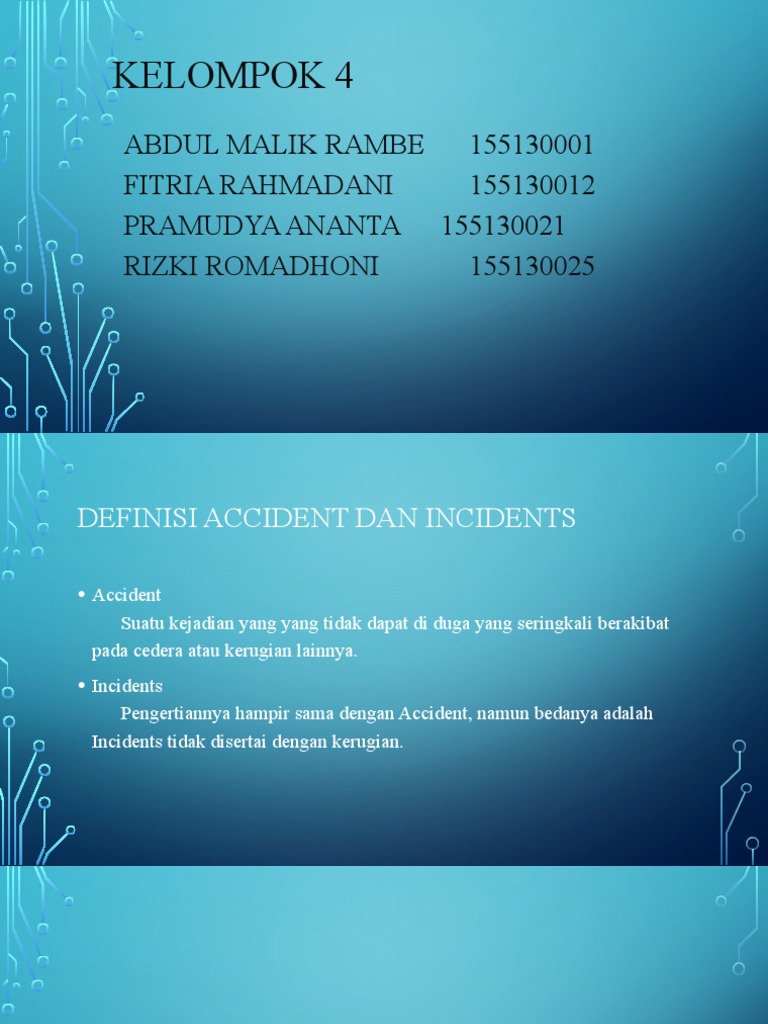 Accident | PDF