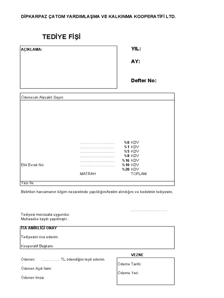 Ödeme Emri-Ç | PDF