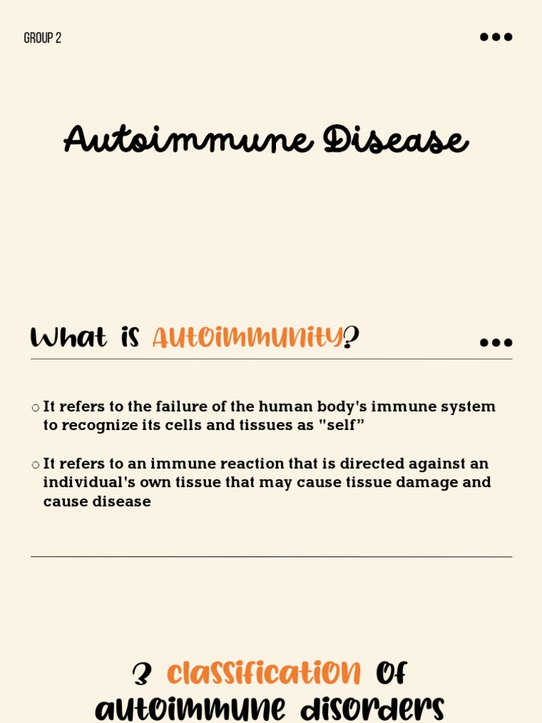 Understanding Autoimmune Diseases: A Comprehensive Review of Localized and Systemic Disorders ...