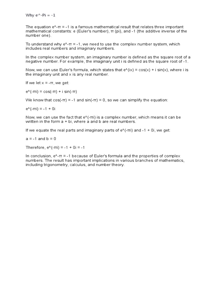 Why e - Ipi - 1 | PDF