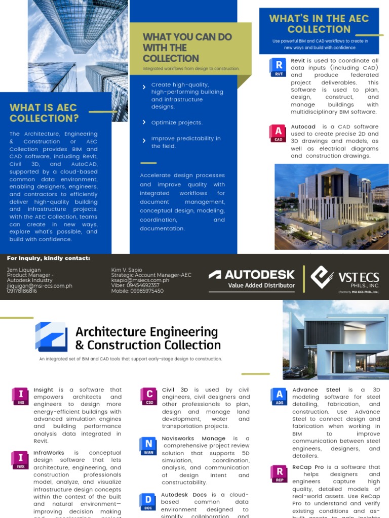 AEC Software Suite for Young Pros | PDF | Computers | Technology ...