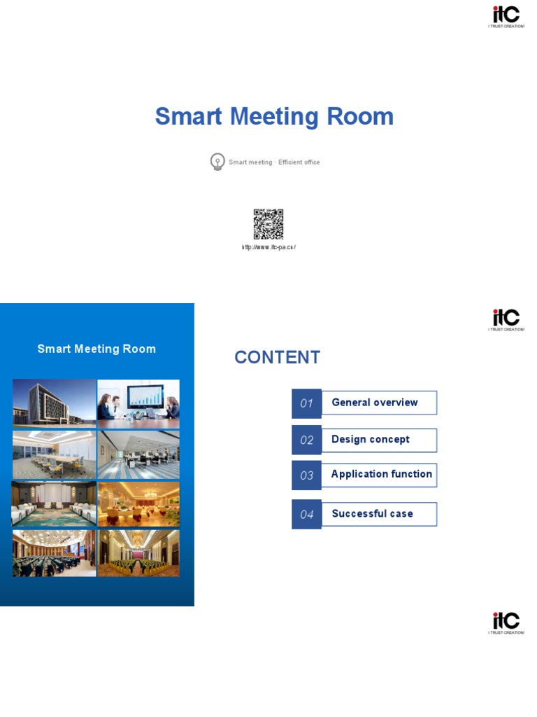 Smart Meeting Room Solutions Overview | PDF | Videotelephony | Video
