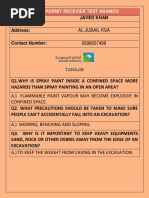 Abu Abbas WPR Notes | PDF | Gases | Chemistry
