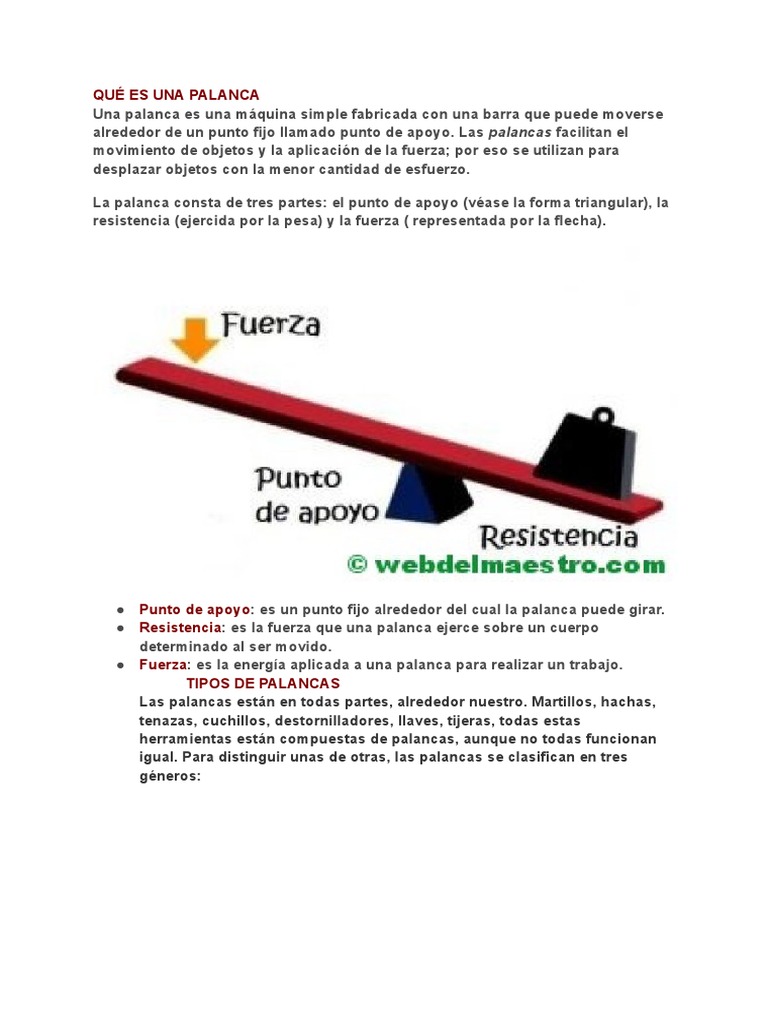 Palanca | PDF