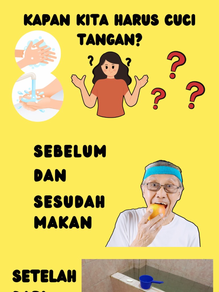 Cuci Tangan | PDF