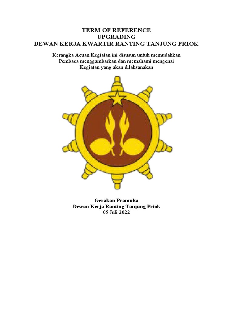 Term of Reference (Tor) | PDF