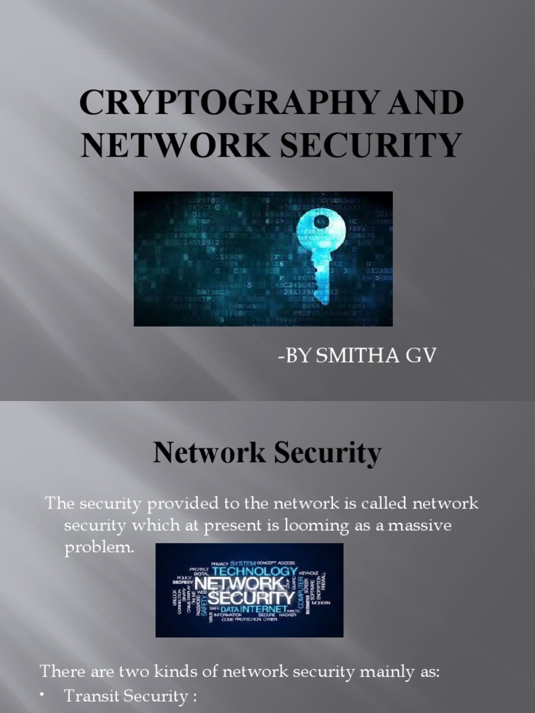 Cryptography and Network Security Msme | Download Free PDF | Key (Cryptography) | Public Key ...