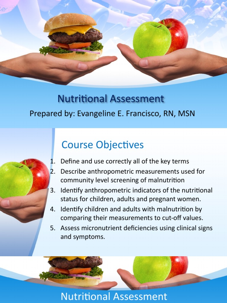 Nutritional Assessment | PDF | Malnutrition | Nutrition