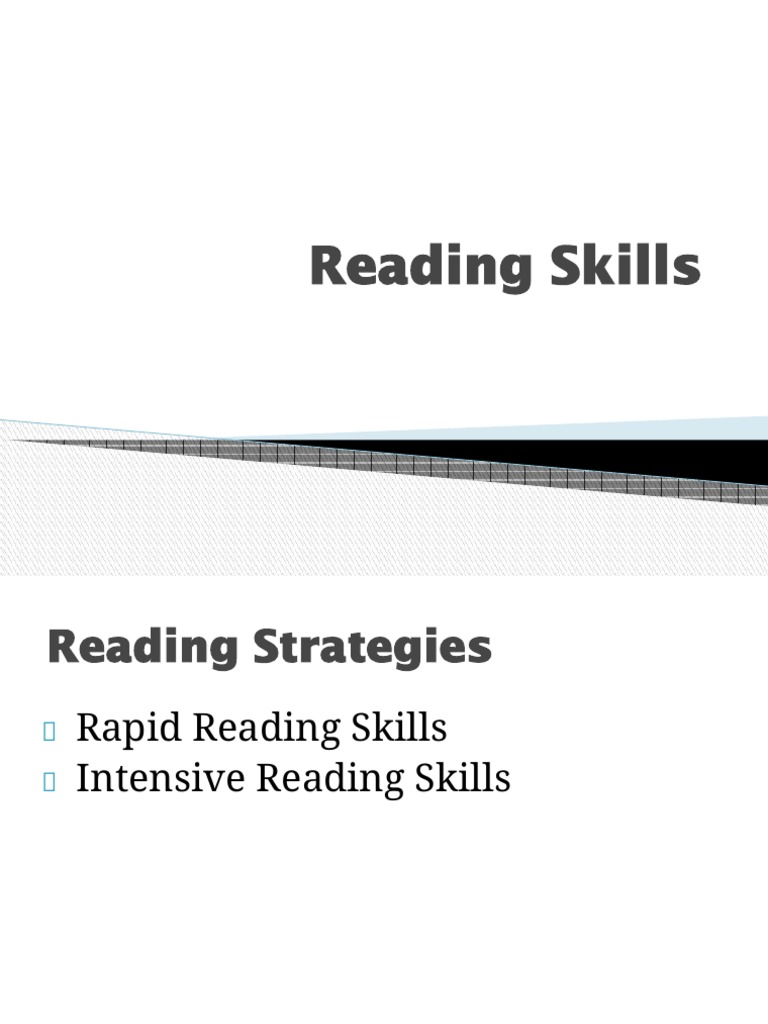 Mastering Reading Skills A Comprehensive Guide To Developing Effective