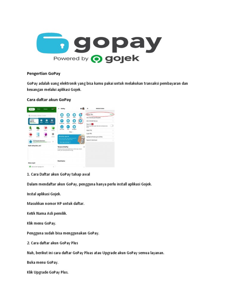 Pengertian GoPa-WPS Office | PDF