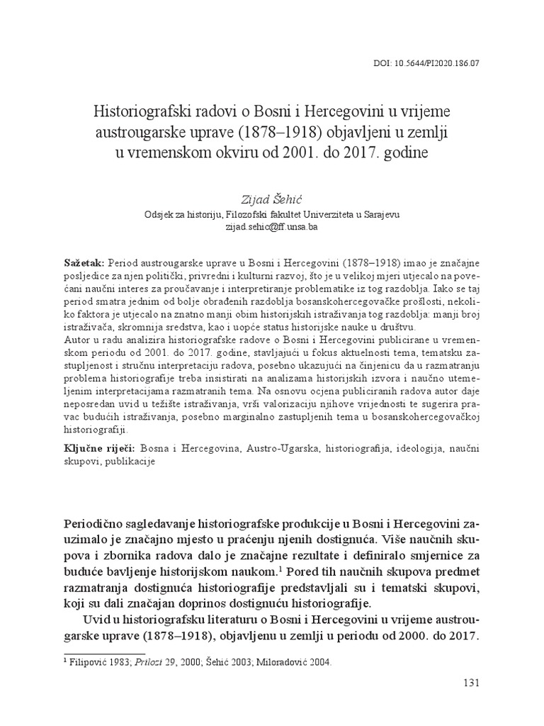 Zijad Sehic PDF | PDF