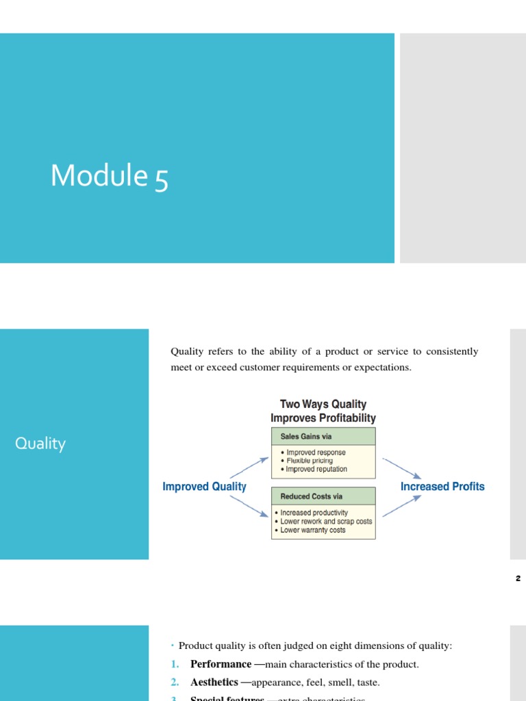 Module 5 6 | PDF | Lean Manufacturing | Inventory