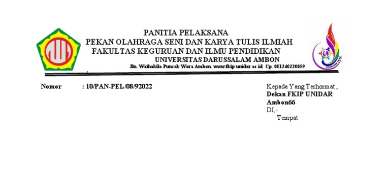 Amplop Proposal | PDF