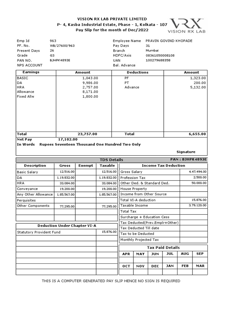 Vision RX Lab Private Limited P-4, Kasba Industrial Estate, Phase - 1 ...