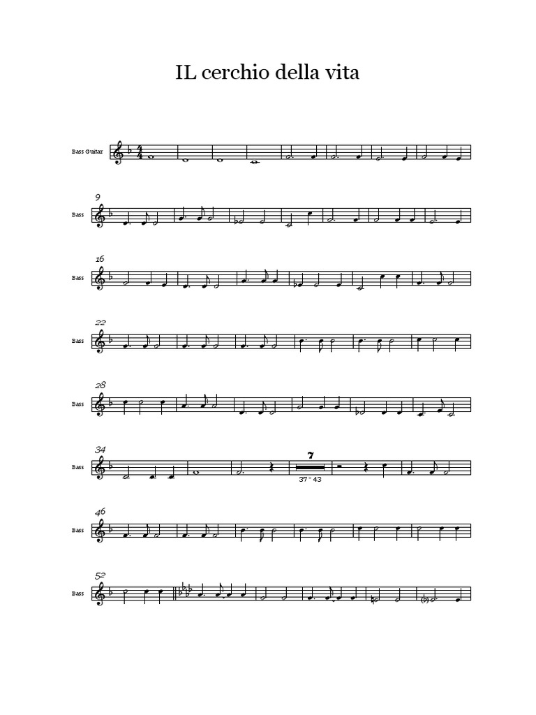 Il Cerchio Della Vita PDF | PDF