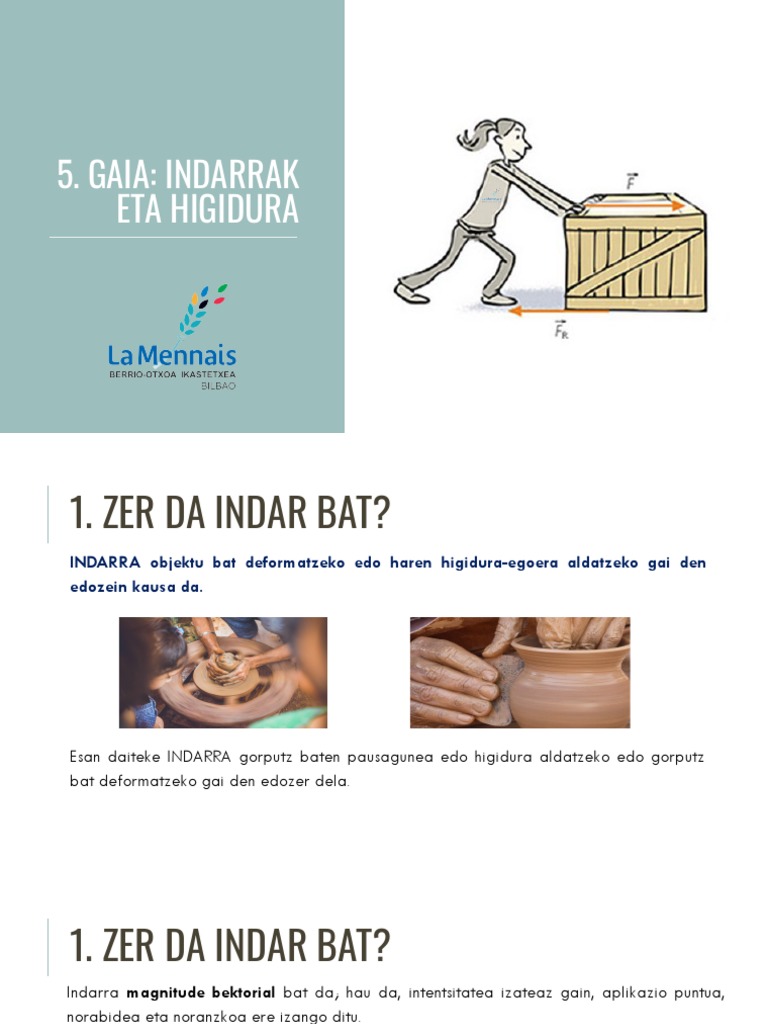 Apunteak - 5. Gaia PDF | PDF