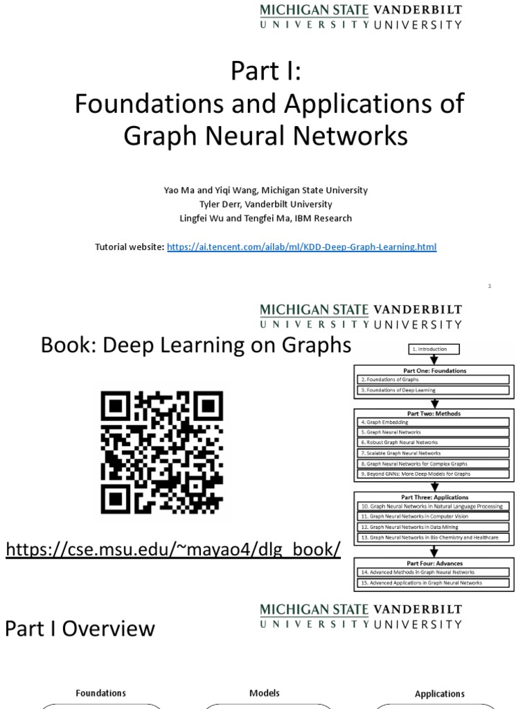 Part I-KDD - Tutorial - GNN PDF | PDF | Graph Theory | Artificial Intelligence