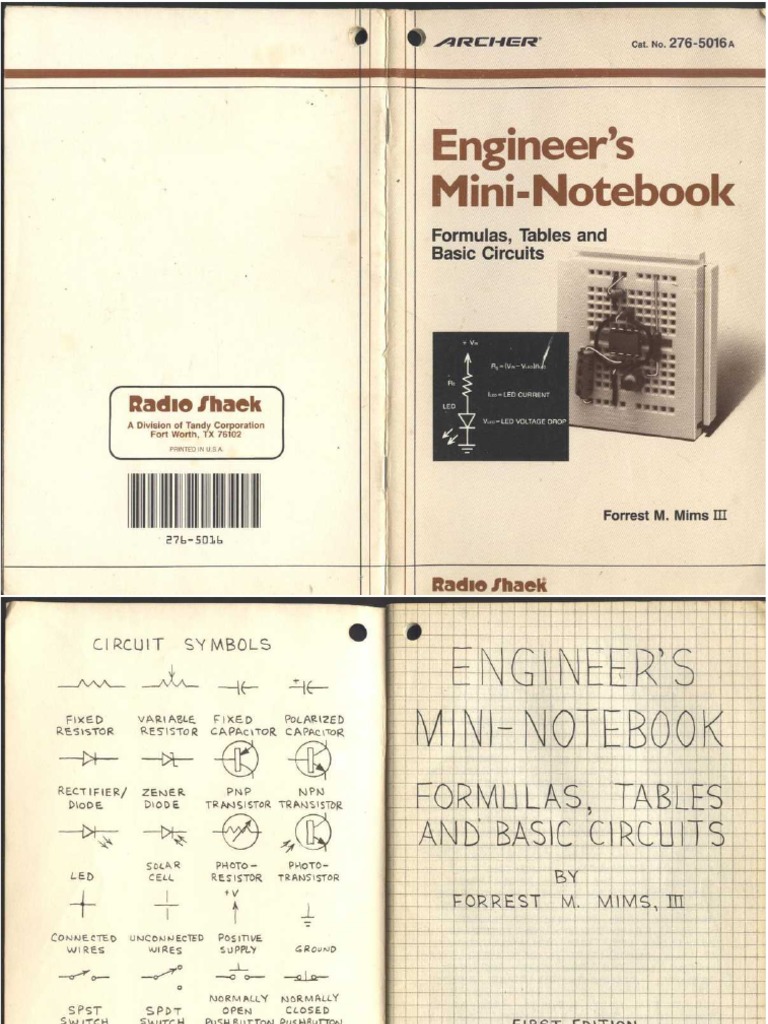 (Engineer's Mini-Notebook) - Formulas, Tables and Basic Circuits ...