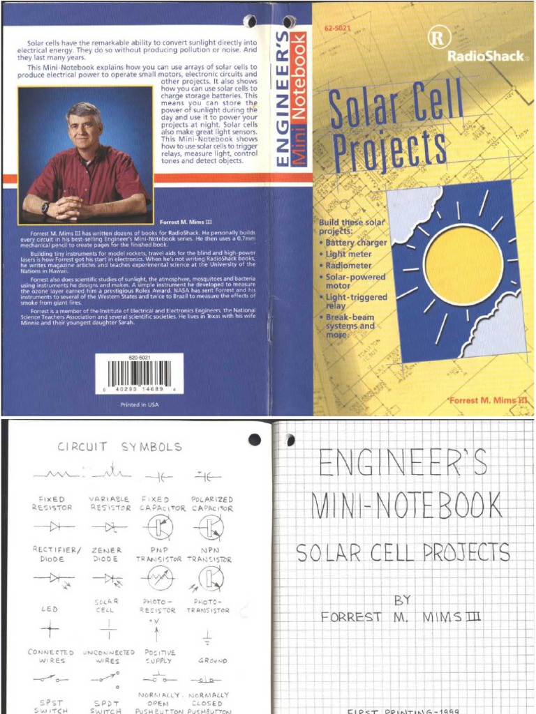 (Engineer's Mini-Notebook) - Solar Cell Projects - Forrest M. Mims III PDF | PDF