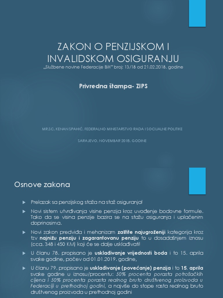 Mr. Sc. Kenan Spahić ZIPS Seminar3 | PDF